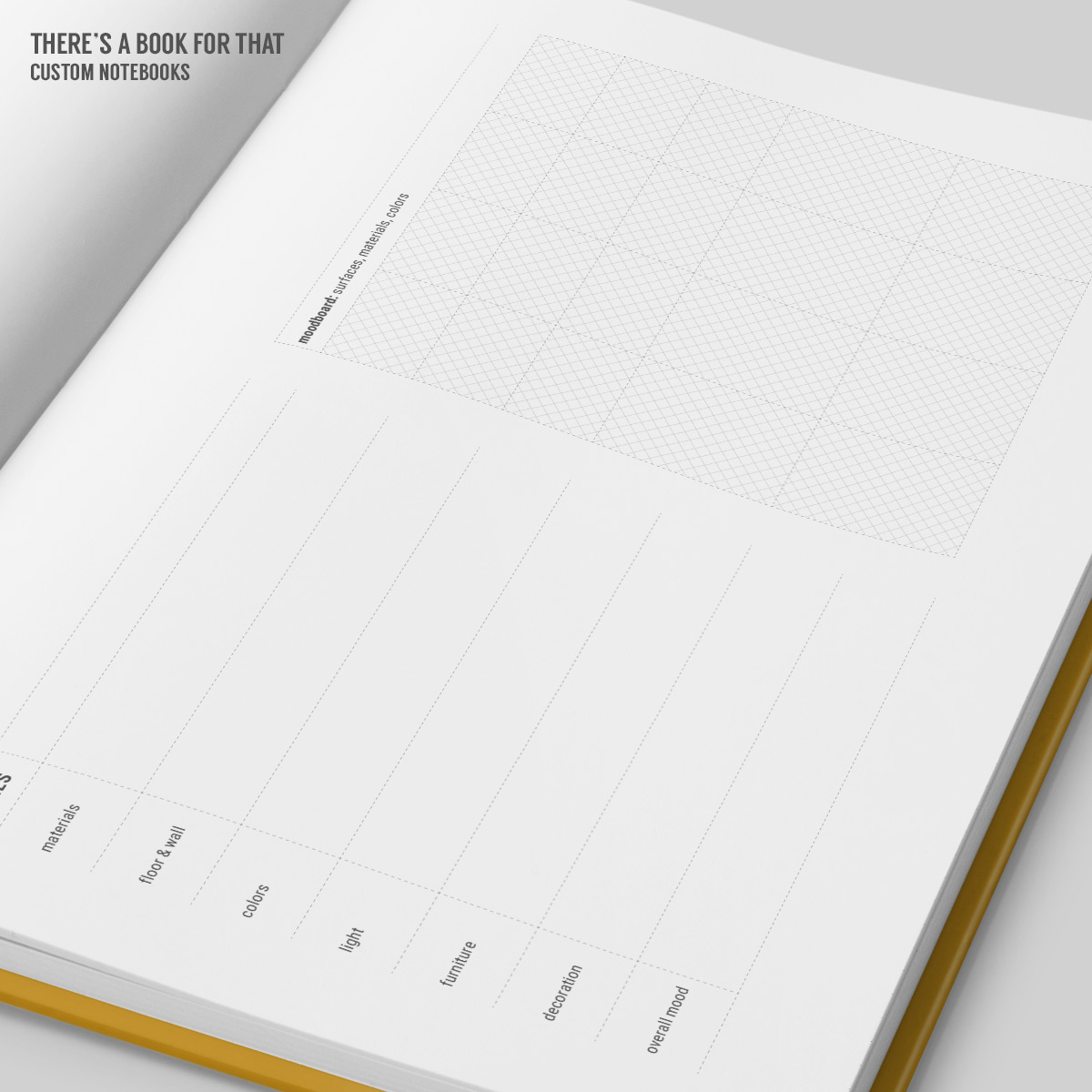 Interiordesign Notebook - There's A Book For That.