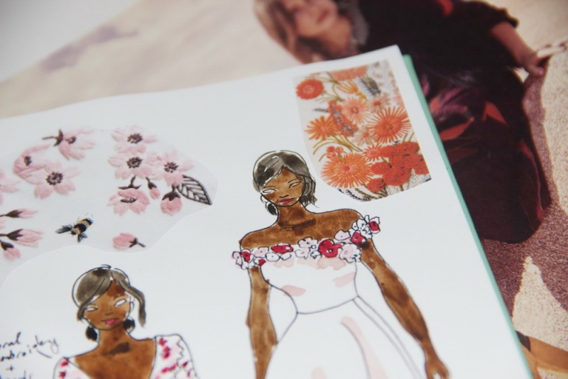 Working with Fashion Design Notebook - There's a book for that.