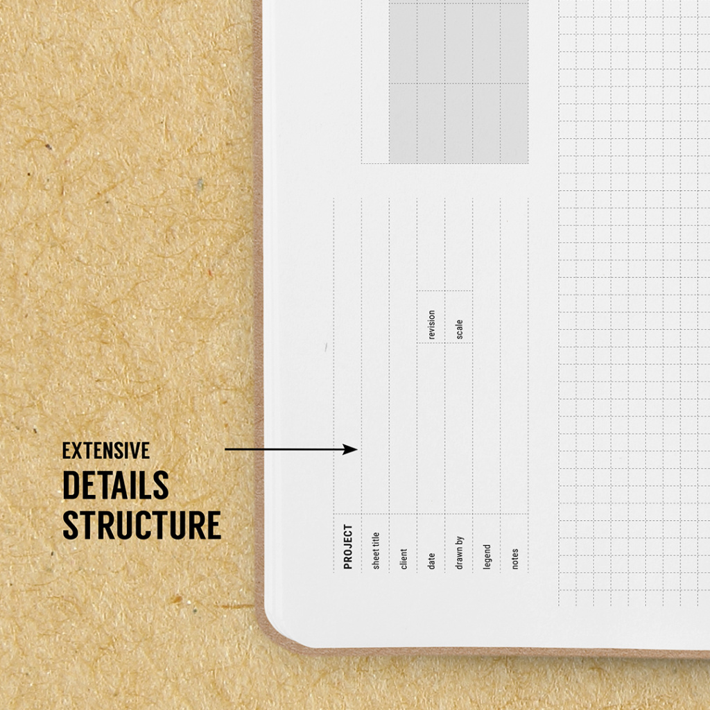 Architects Stationery Notebook - There's a book for that.