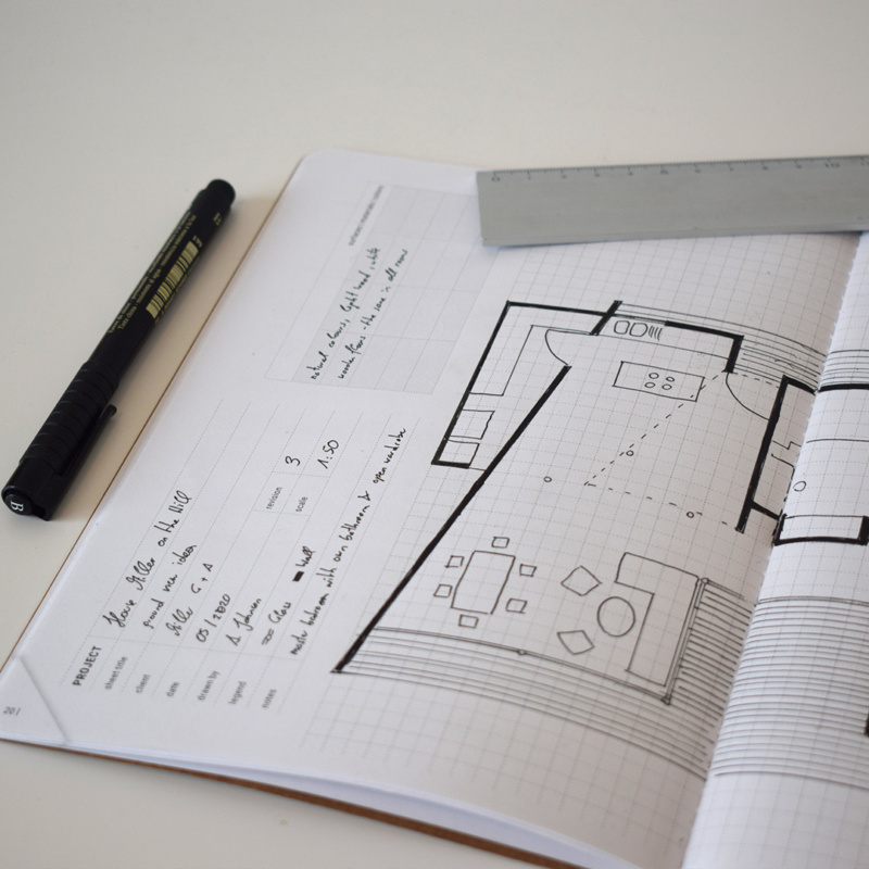 Architects Stationery Notebook - There's a book for that.