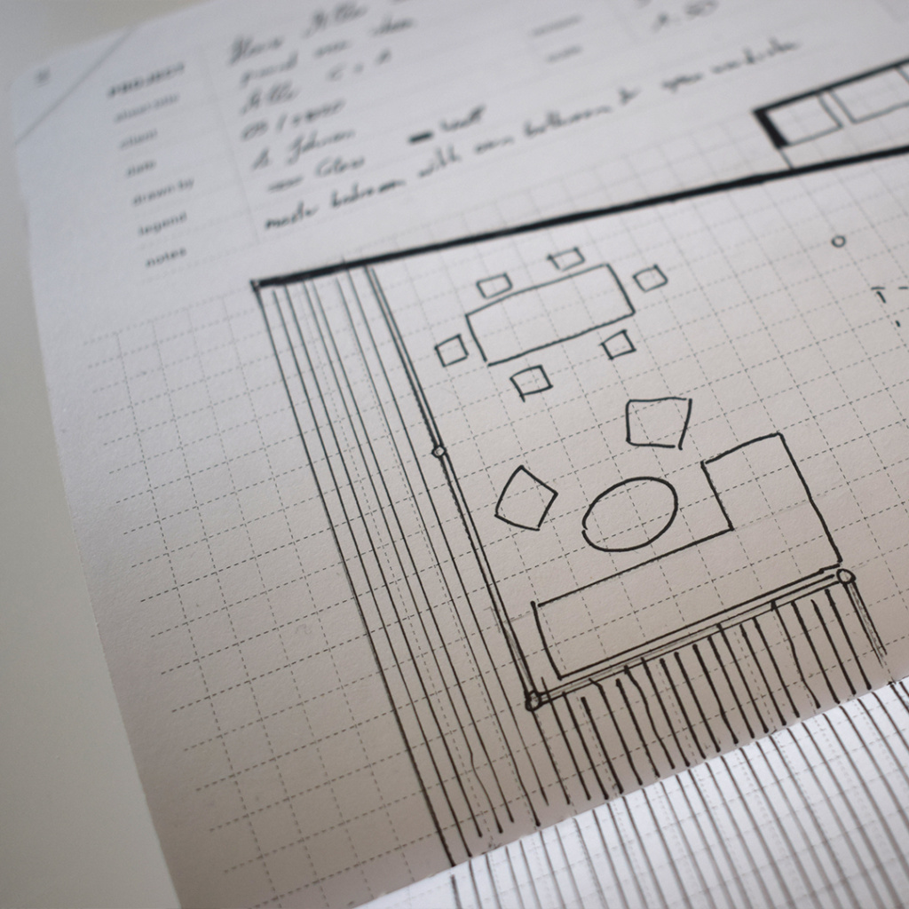 Architects Stationery Notebook - There's a book for that.