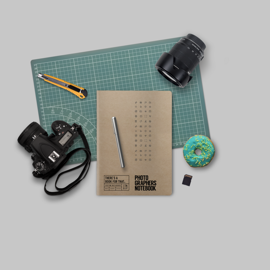 Photographers Stationery Notebook - There's a book for that.