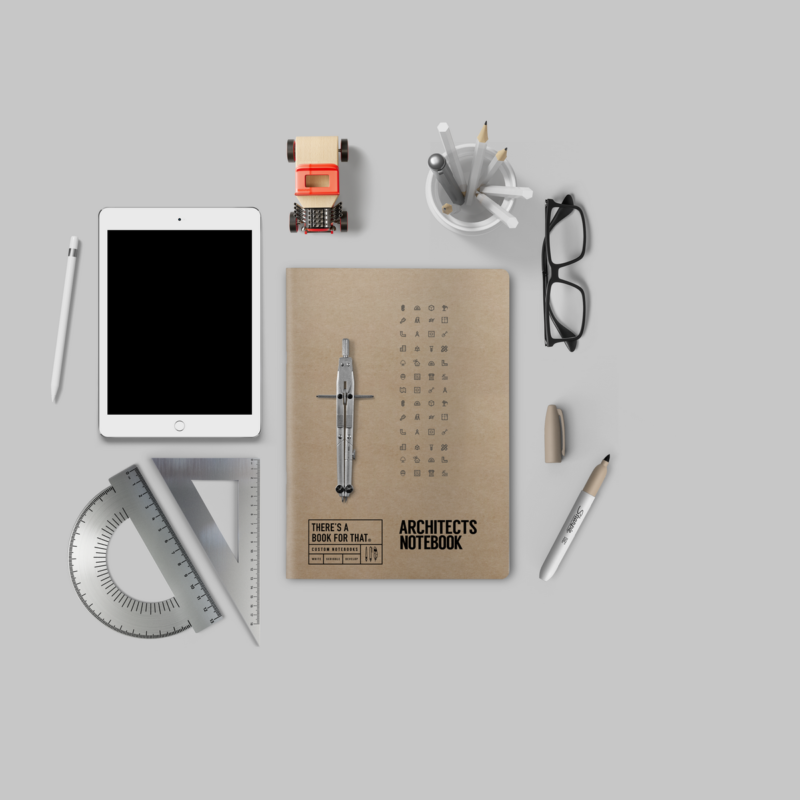 Architects Stationery Notebook - There's a book for that.