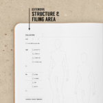 Fashion Design Stationery Notebook - There's a book for that.