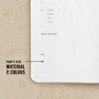 Fashion Design Stationery Notebook - There's a book for that.