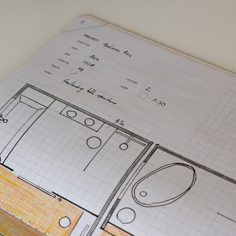 Interior Design Stationery Notebook - There's a book for that.