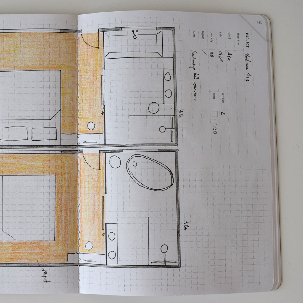 Interior Design Stationery Notebook - There's a book for that.