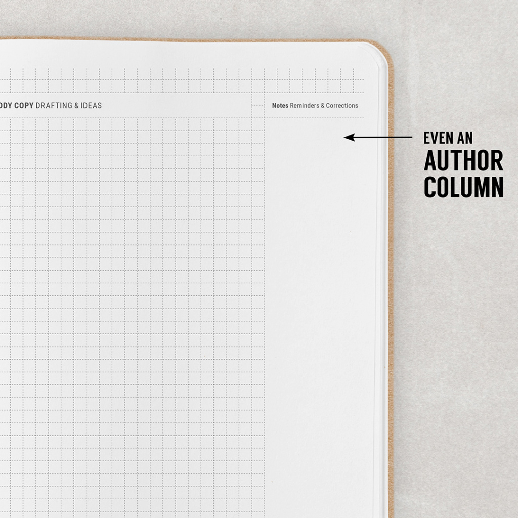 Journalist Stationery Notebook - There's a book for that.