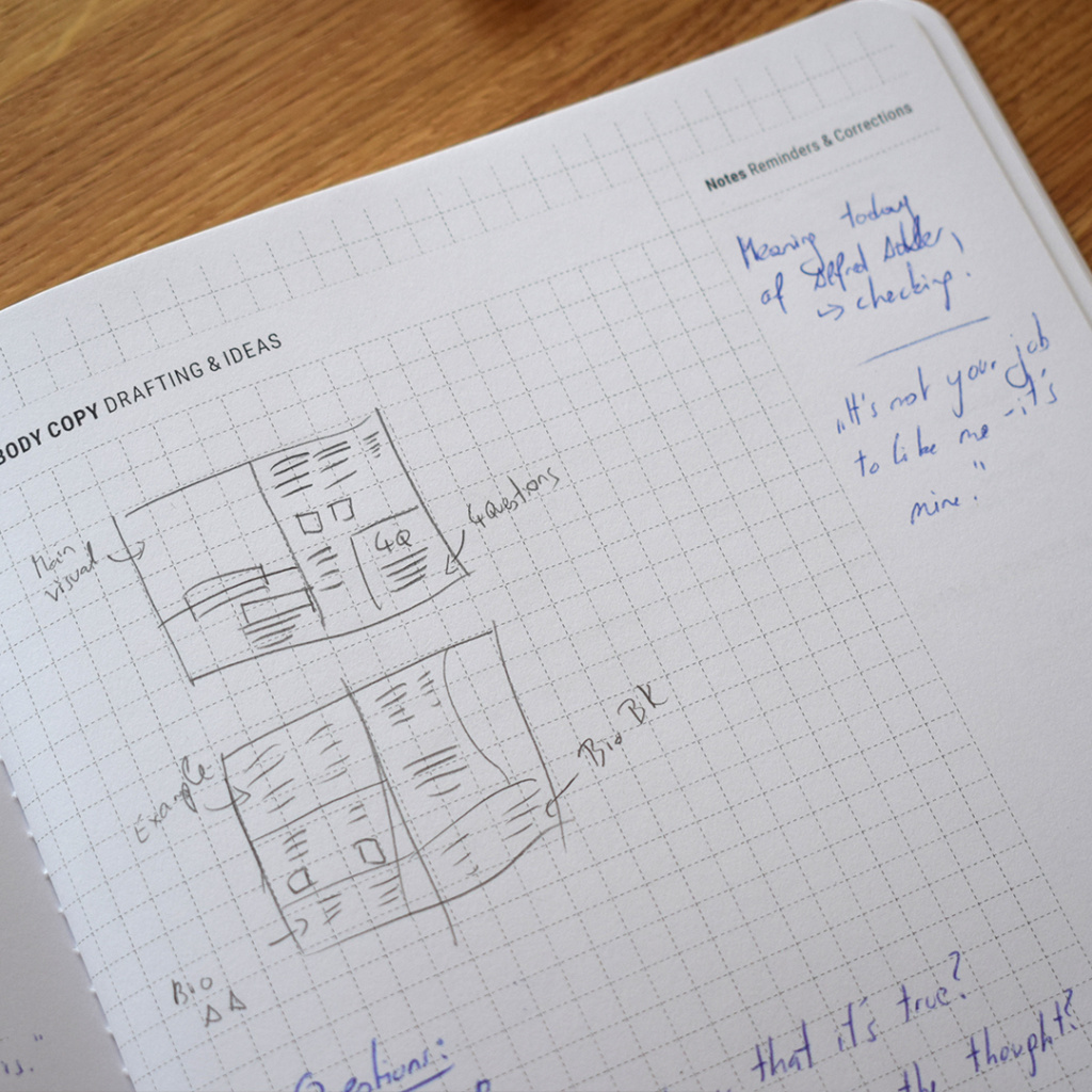 Journalist Stationery Notebook - There's a book for that.