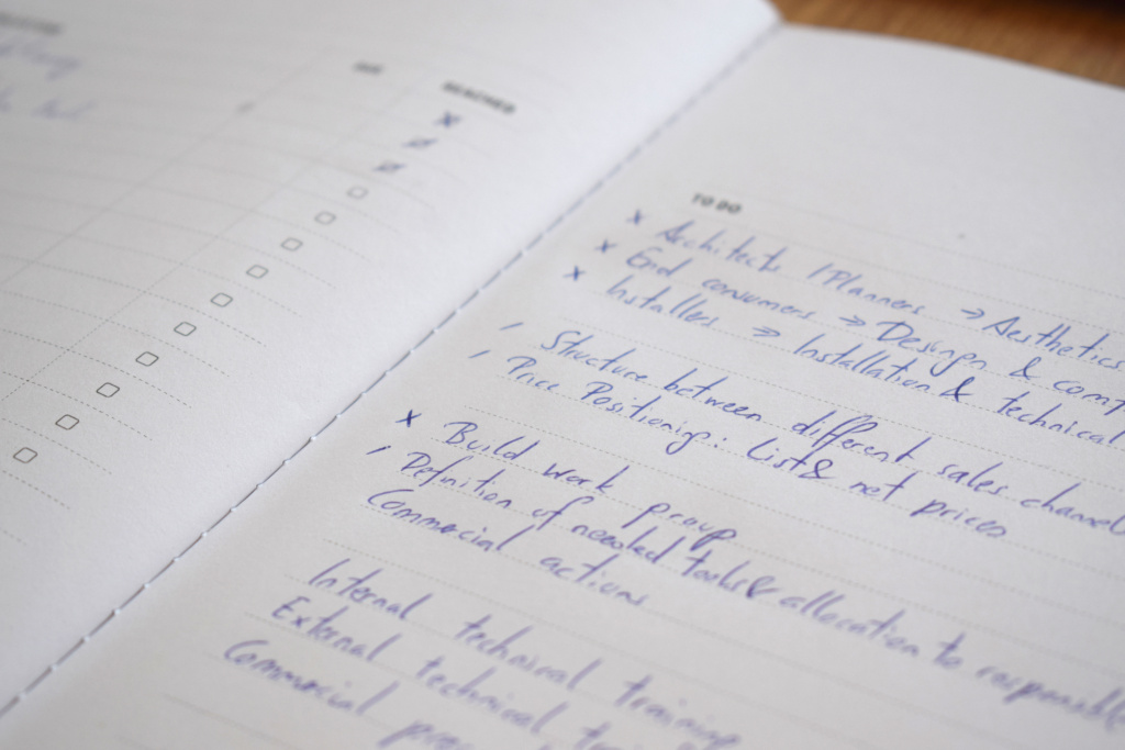 Projectmanagement Stationery Notebook - There's a book for that.